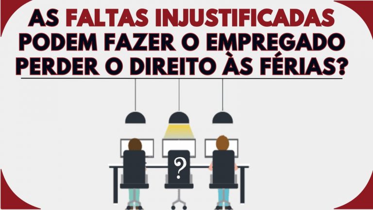 As faltas injustificadas podem fazer o empregado perder o direito às ...